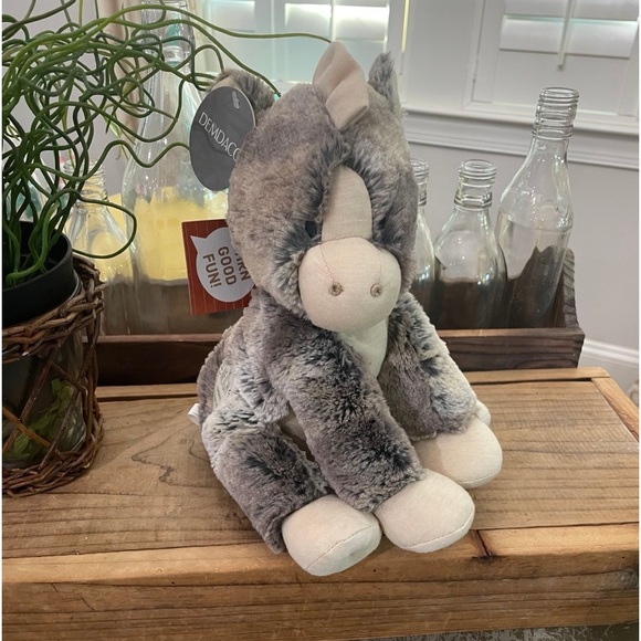 Demdaco | Toys | Demdaco Barnyard Horse Plush Collectible Stuffed ...